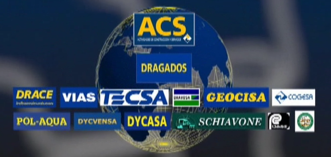 Dragados' corporate videos