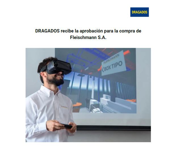 Dragados. Sala de Prensa