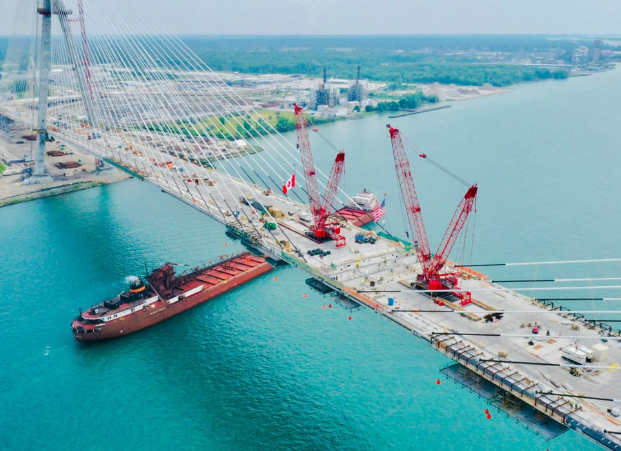 Dragados. Sala de Prensa